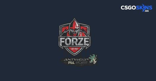 Sealed Graffiti | forZe eSports | Antwerp 2022 - CSGOSKINS.GG