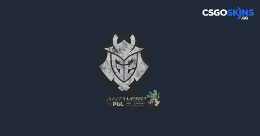 Sealed Graffiti | G2 Esports | Antwerp 2022 - CSGOSKINS.GG