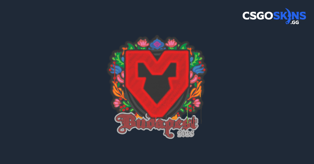 Sealed Graffiti | MOUZ | Budapest 2025 - CSGOSKINS.GG