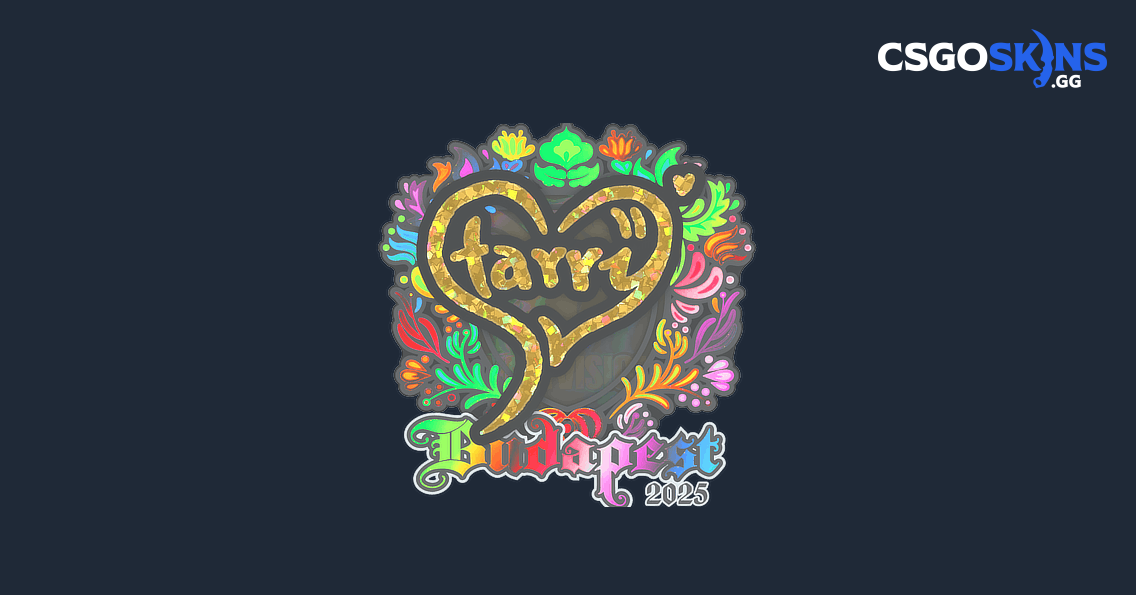 Sticker | Starry (Holo) | Budapest 2025 - CSGOSKINS.GG