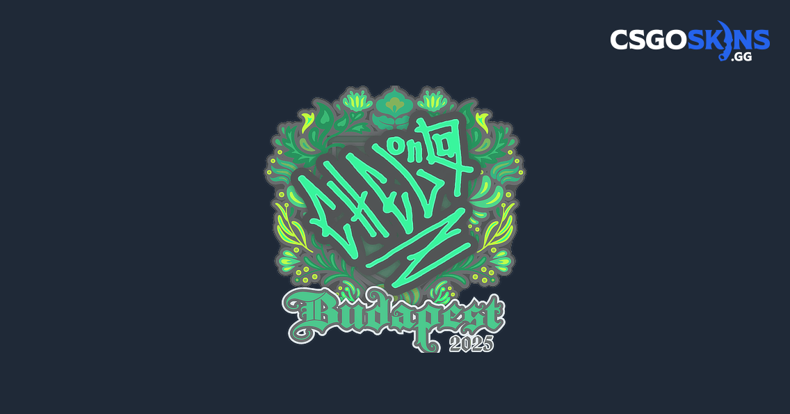 Sticker | chelo | Budapest 2025 - CSGOSKINS.GG