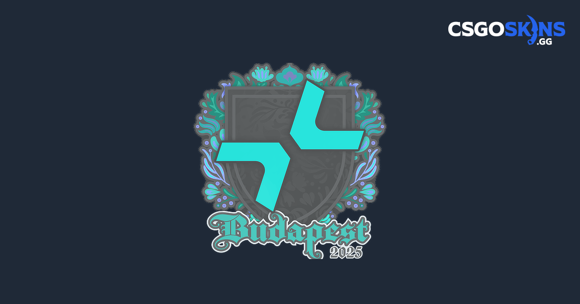 Sticker | PARIVISION | Budapest 2025 - CSGOSKINS.GG