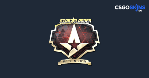 Sticker | Astralis (Gold) | Berlin 2019 - CSGOSKINS.GG