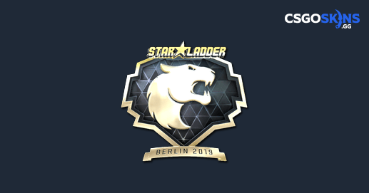 Sticker | FURIA (Gold) | Berlin 2019 - CSGOSKINS.GG