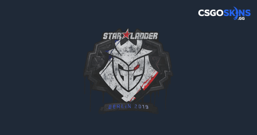 Sealed Graffiti | G2 Esports | Berlin 2019 - CSGOSKINS.GG