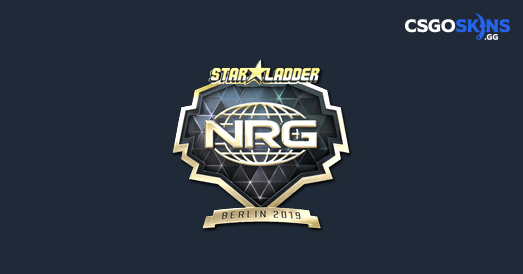 Sticker | NRG (Gold) | Berlin 2019 - CSGOSKINS.GG