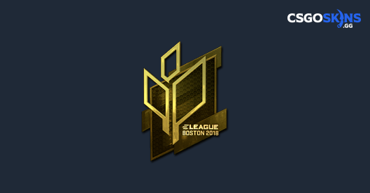 Sticker | Sprout Esports (Gold) | Boston 2018 - CSGOSKINS.GG
