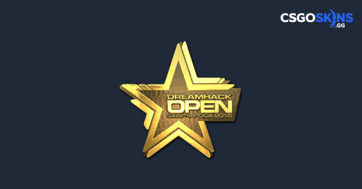 Sticker | DreamHack (Gold) | Cluj-Napoca 2015 - CSGOSKINS.GG