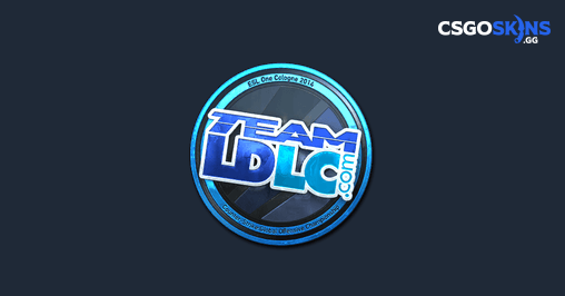 Sticker | Team LDLC.com (Foil) | Cologne 2014 - CSGOSKINS.GG