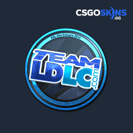 Sticker | Team LDLC.com (Foil) | Cologne 2014 - CSGOSKINS.GG
