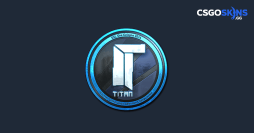 Sticker | Titan (Foil) | Cologne 2014 - CSGOSKINS.GG