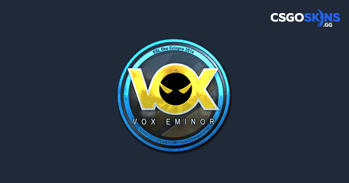 Sticker | Vox Eminor (Foil) | Cologne 2014 - CSGOSKINS.GG