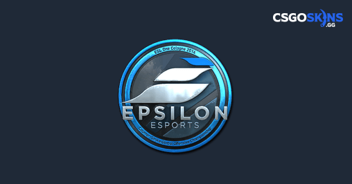 Sticker | Epsilon eSports (Foil) | Cologne 2014 - CSGOSKINS.GG