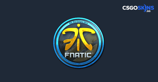 Sticker | Fnatic (Foil) | Cologne 2014 - CSGOSKINS.GG