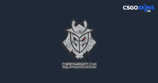 Sealed Graffiti | G2 Esports | Copenhagen 2024 - CSGOSKINS.GG