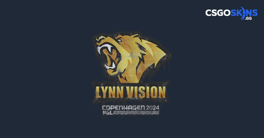 Sealed Graffiti | Lynn Vision | Copenhagen 2024 - CSGOSKINS.GG