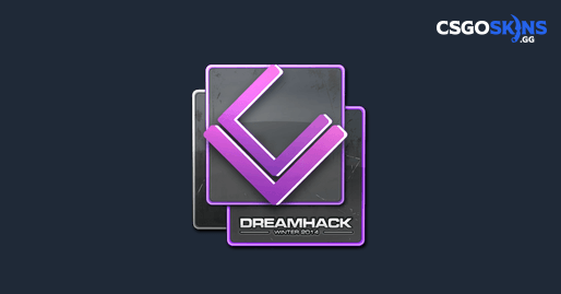 Sticker | London Conspiracy | DreamHack 2014 - CSGOSKINS.GG