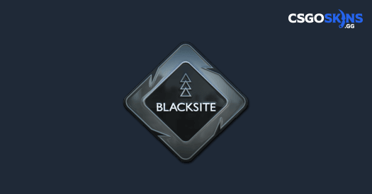 Sticker | Blacksite (Foil) - CSGOSKINS.GG