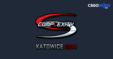 Sticker | compLexity Gaming (Foil) | Katowice 2014 - CSGOSKINS.GG