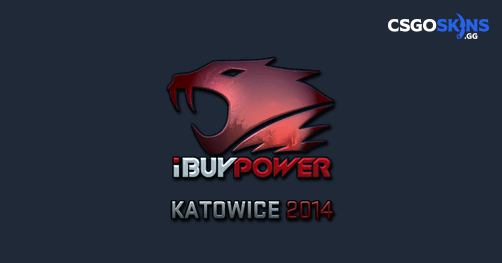 Sticker | iBUYPOWER (Foil) | Katowice 2014 - CSGOSKINS.GG
