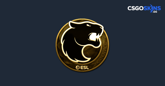 Sticker | FURIA (Gold) | Katowice 2019 - CSGOSKINS.GG