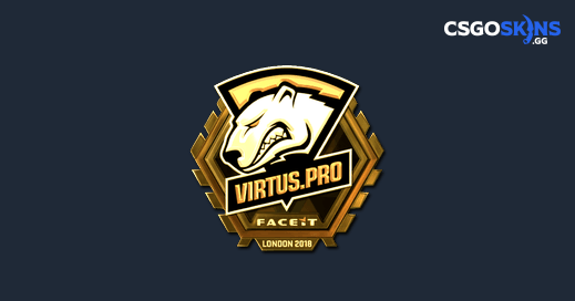 Sticker | Virtus.Pro (Gold) | London 2018 - CSGOSKINS.GG