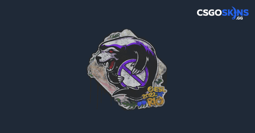 Sealed Graffiti | Outsiders | Rio 2022 - CSGOSKINS.GG