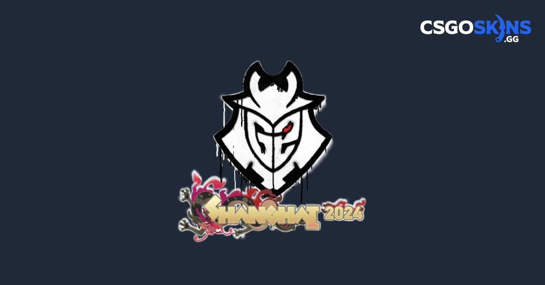 Sealed Graffiti | G2 Esports | Shanghai 2024 - CSGOSKINS.GG