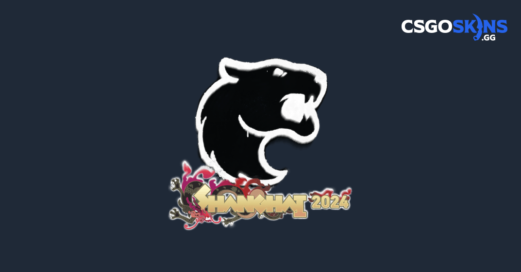 Sealed Graffiti | FURIA | Shanghai 2024 - CSGOSKINS.GG