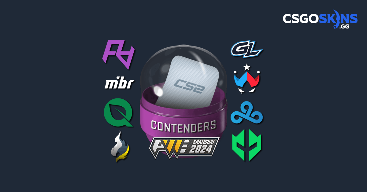 All Shanghai 2024 Contenders Stickers - CSGOSKINS.GG
