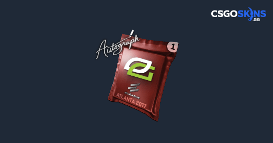 All Autograph Capsule | OpTic Gaming | Atlanta 2017 Stickers - CSGOSKINS.GG