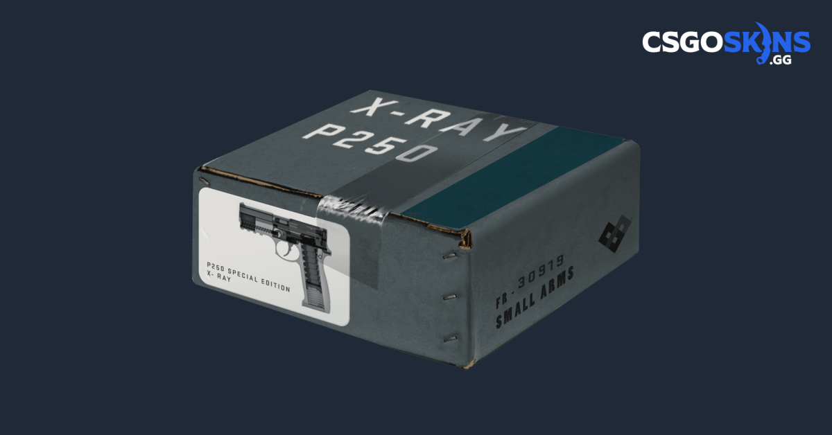 All X-Ray P250 Package Skins - CSGOSKINS.GG