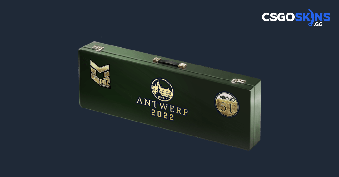 All Antwerp 2022 Vertigo Souvenir Package Skins - CSGOSKINS.GG