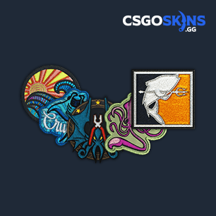 Operation Riptide Patch Collection - CSGOSKINS.GG