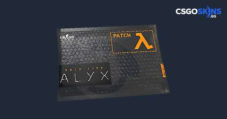 All Half-Life: Alyx Patches - CSGOSKINS.GG