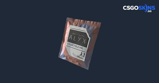 All Half-Life: Alyx Collectible Pins Capsule Items - CSGOSKINS.GG