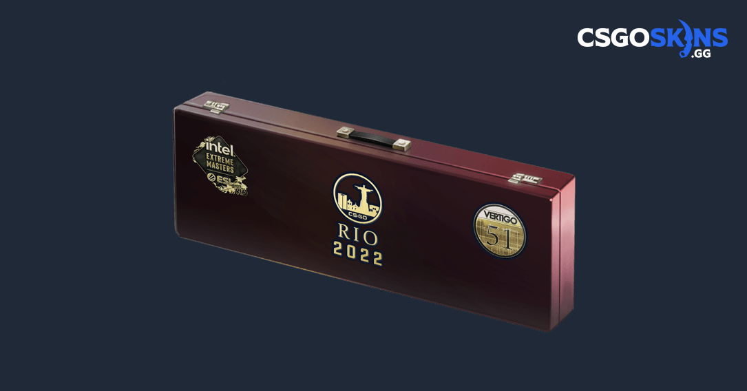 All Rio 2022 Vertigo Souvenir Package Skins - CSGOSKINS.GG
