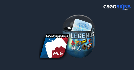 All MLG Columbus 2016 Legends (Holo-Foil) Stickers - CSGOSKINS.GG