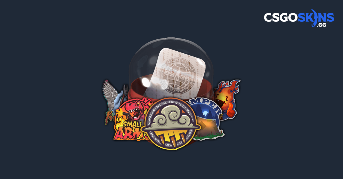 All Community Capsule 2018 Stickers - CSGOSKINS.GG