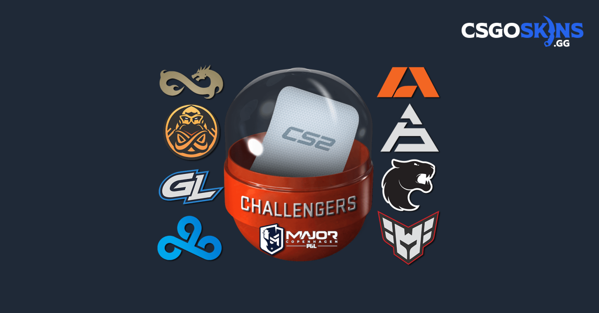 All Copenhagen 2024 Challengers Stickers - CSGOSKINS.GG