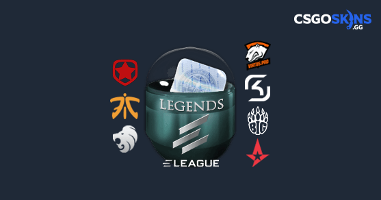 All Boston 2018 Attending Legends (Holo-Foil) Stickers - CSGOSKINS.GG