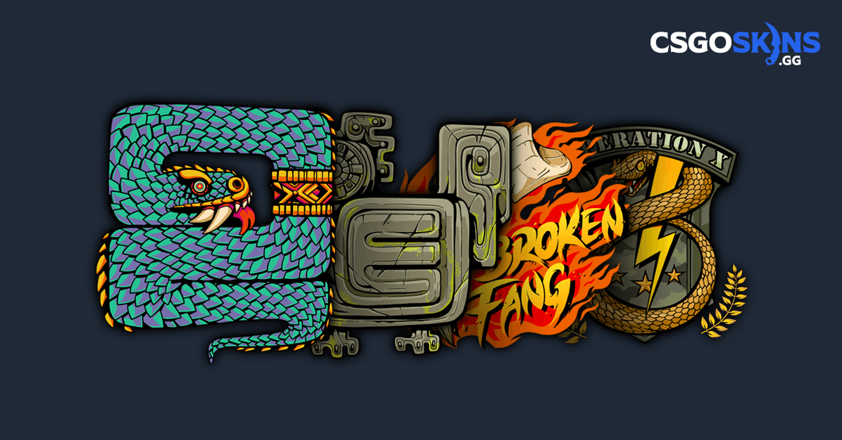 Broken Fang Sticker Collection - CSGOSKINS.GG