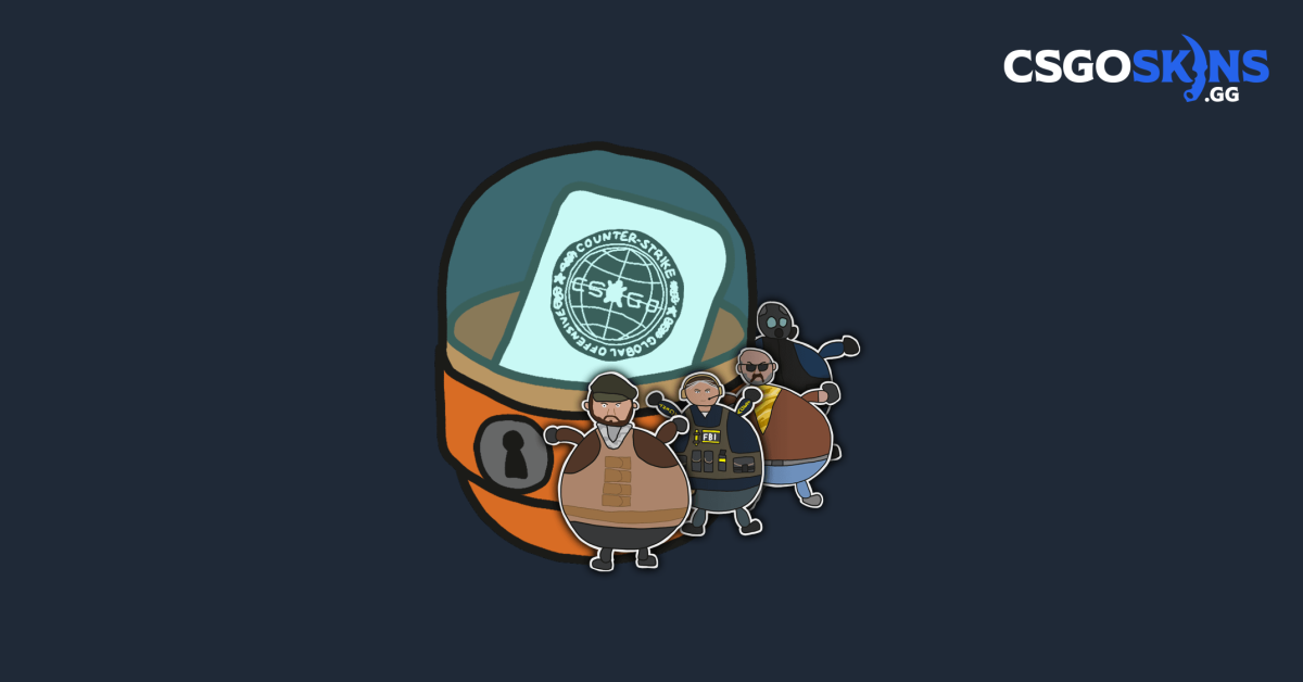All Poorly Drawn Capsule Stickers - CSGOSKINS.GG
