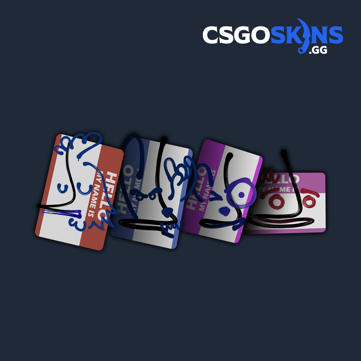 Recoil Sticker Collection - CSGOSKINS.GG