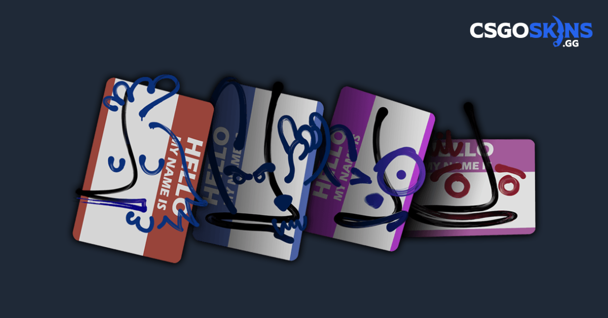 All Recoil Stickers - CSGOSKINS.GG