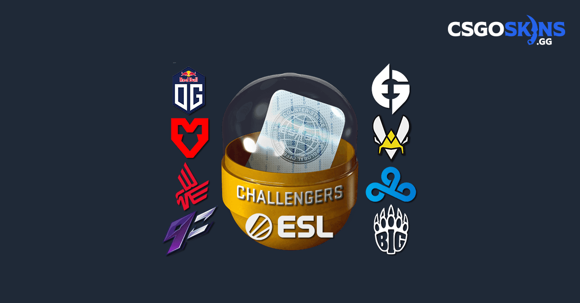 All Rio 2022 Challengers Stickers - CSGOSKINS.GG