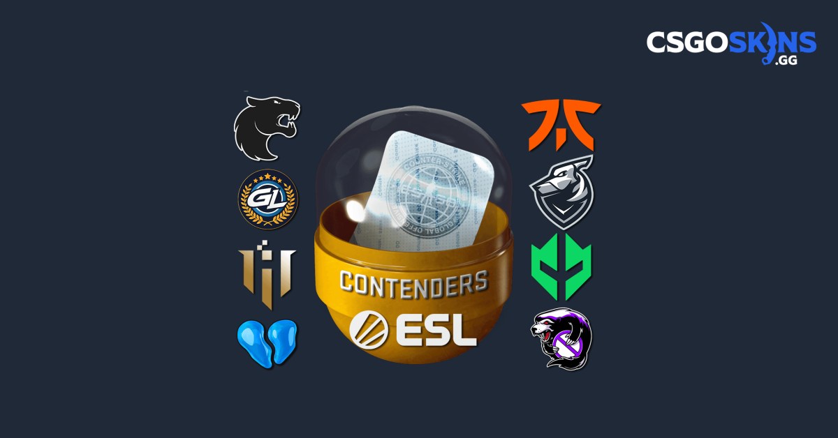 All Rio 2022 Contenders Stickers - CSGOSKINS.GG