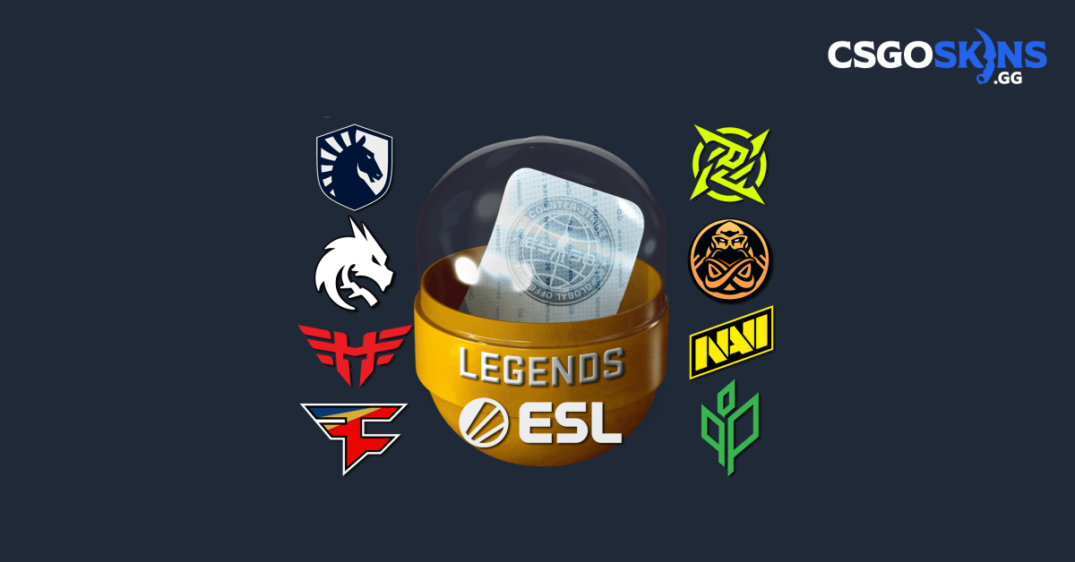 All Rio 2022 Legends Stickers - CSGOSKINS.GG