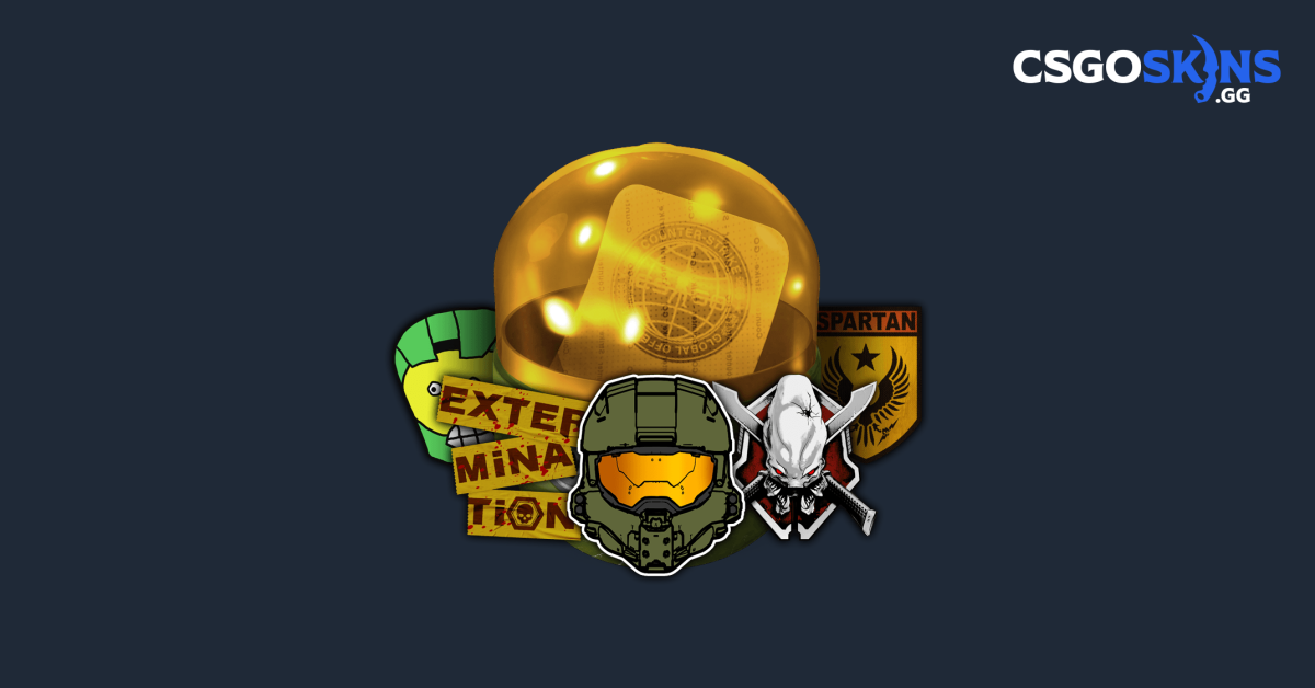 All Halo Capsule Stickers - CSGOSKINS.GG