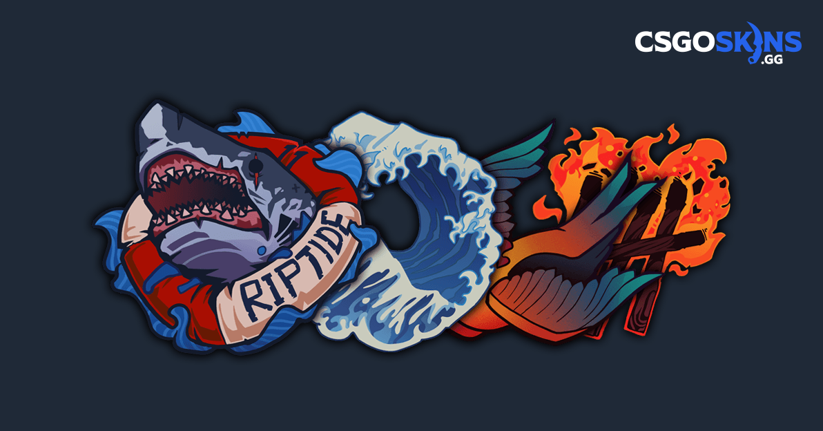 Operation Riptide Sticker Collection - CSGOSKINS.GG